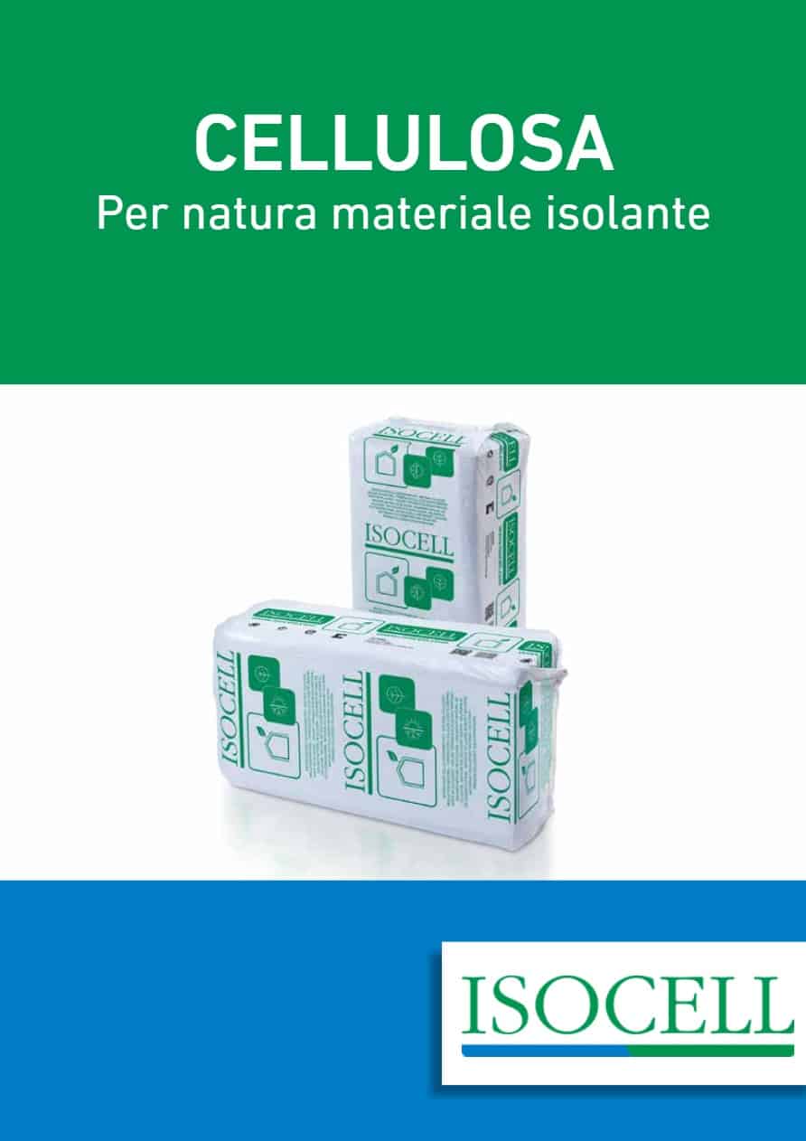 ISOCELL - Insufflaggio Isolamento Termoacustico con Insufflaggio