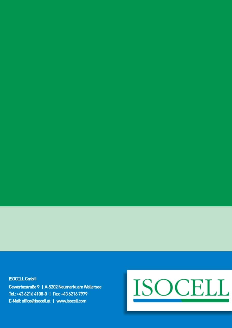 ISOCELL - Insufflaggio Isolamento Termoacustico con Insufflaggio