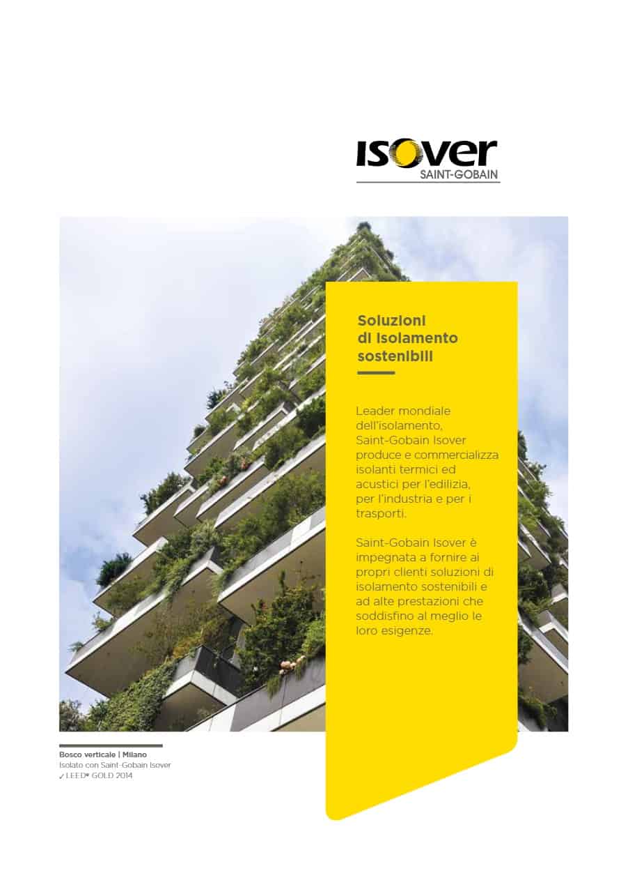 ISOVER - Insufflaggio Isolamento Termoacustico con Insufflaggio