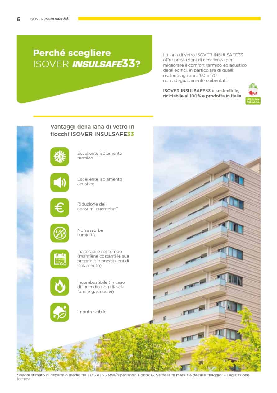 ISOVER - Insufflaggio Isolamento Termoacustico con Insufflaggio