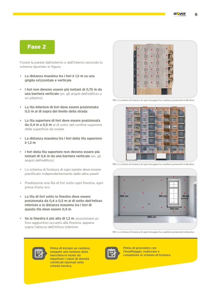 ISOVER - Insufflaggio Isolamento Termoacustico con Insufflaggio